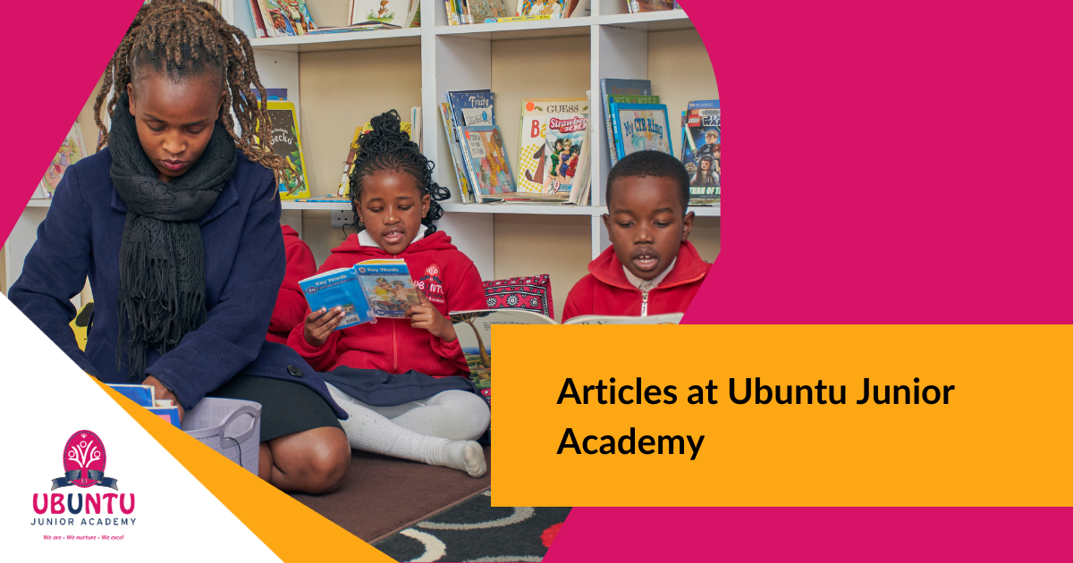 Articles | Ubuntu Junior Academy