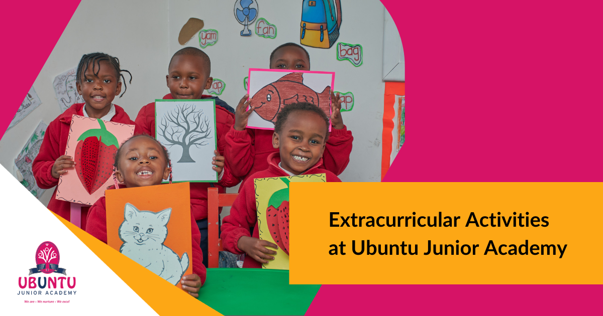 Extracurricular Activities At Ubuntu Junior Academy